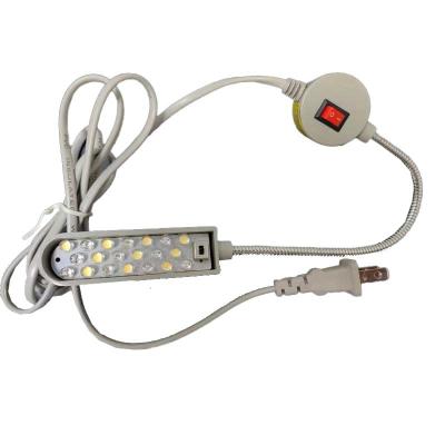 China Two Color Shoe Leather Sewing Machine Lamp It Have Two Functions with White Light and UV Light for sale