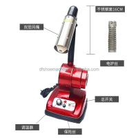 China Shoe Making Thread Burner Machine Hot air Blower for Shoes Industry Leather Ironing Machine for sale