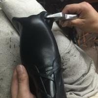 China Stainless Steel Leather Craft Tool Lasting Pincer Shoemaker Shoe Making Tools Lasting Plier for sale