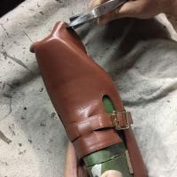China Stainless Steel Leather Craft Tool Lasting Pincer Shoemaker Shoe Making Tools Lasting Plier for sale