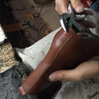 China Stainless Steel Leather Craft Tool Lasting Pincer Shoemaker Shoe Making Tools Lasting Plier for sale