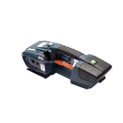 China V2 Electric Handheld Semi-Automatic High Productivity 13-16 mm Strapping Machine for Food Beverage Textiles Motor Engine Core for sale