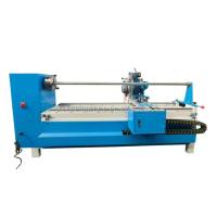 China Automatic Fabric Roll Strip Cutting Machine Non Woven Slitter Fabric Slitting Machine Ribbon Cutting Machine for sale