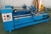 China Automatic Fabric Roll Strip Cutting Machine Non Woven Slitter Fabric Slitting Machine Ribbon Cutting Machine for sale