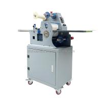 China Automatic Shoe Sole Insole Gluing Machine Self-Adhesive Sticker Glue Machine for Shoe Manufacturing for sale