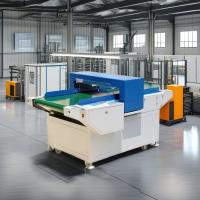 China High Accurate High Sensitivity Auto Conveying Shoes Cloth Textile Industrial Broken Needle Metal Detector Machine for sale