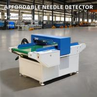 China High Accurate High Sensitivity Auto Conveying Shoes Cloth Textile Industrial Broken Needle Metal Detector Machine for sale