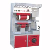 China Semi Automatic Leather Grinding Polishing Drying Trimming Machine Shoe Repair Machine With Shoes Holder for sale