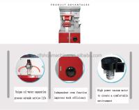 China Semi Automatic Leather Grinding Polishing Drying Trimming Machine Shoe Repair Machine With Shoes Holder for sale