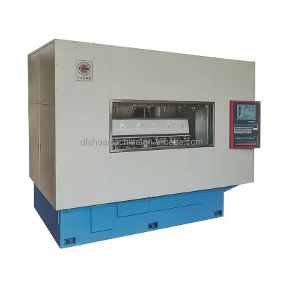 China CNC Machine in Modelling Production Intelligent Automatic Plastic Shoe Last Making Machine for Roughing and Finishing for sale
