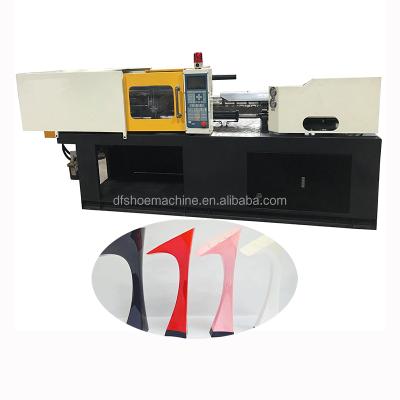 China DAFENG Hydraulic Small ABS PP PC Shoe Heel Injection Molding Machine for Making Shoes for sale