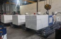 China DAFENG Hydraulic Small ABS PP PC Shoe Heel Injection Molding Machine for Making Shoes for sale