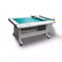 China DAFENG Digital CNC Cutting Plotter Shoe Insole Machine Footwear Pattern Cutting Leather Production Machinery for sale