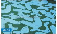 China DAFENG Digital CNC Cutting Plotter Shoe Insole Machine Footwear Pattern Cutting Leather Production Machinery for sale