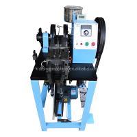 China Semi Automatic Mini Metal Plastic End Shoelace Tipping Machine for sale