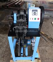 China Semi Automatic Mini Metal Plastic End Shoelace Tipping Machine for sale