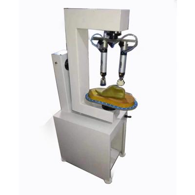 China Hot Sale Pneumatic Shoes Upper Sole Edge Line Drawing Marking Machine Shoe Making Machine for sale