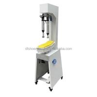China Hot Sale Pneumatic Shoes Upper Sole Edge Line Drawing Marking Machine Shoe Making Machine for sale