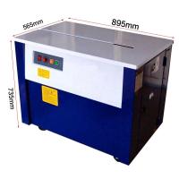 China Automatic Paper Box Packing Machine PP Strapping Machine Strapping Band Packing Machine for sale