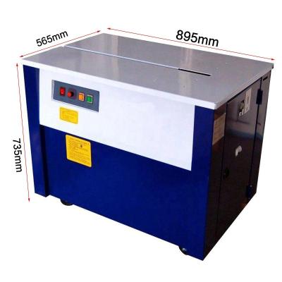 China Automatic Paper Box Packing Machine PP Strapping Machine Strapping Band Packing Machine for sale