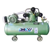 China 8 bar 10 bar Belt Drive 1.5 2.2 3 4 5.5kw Piston air Compressor 220V 380V Piston Type Aire Compresor De Ar 60 100 150l 200l for sale