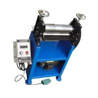 China Leather Folding Machine for Making Round Jewelry Rhinestone Cords Rhinestone Machine for sale