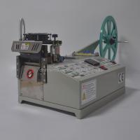 China Automatic Cold and Hot Nylon Belt Tape Cutting Machine Textile Belt Tape Cutter Ribbon Tape Cutting Machine for sale