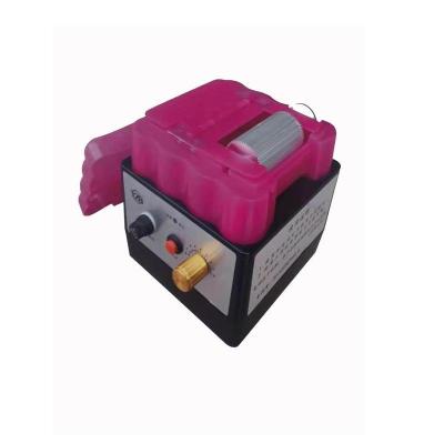 China Manual Leather Production Leather Bag Edge Dyeing Coloring Oil Inking Painting Machine for sale