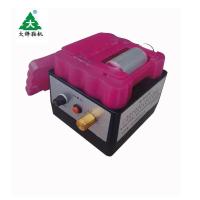 China Manual Leather Production Leather Bag Edge Dyeing Coloring Oil Inking Painting Machine for sale