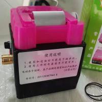 China Manual Leather Production Leather Bag Edge Dyeing Coloring Oil Inking Painting Machine for sale