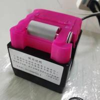 China Manual Leather Production Leather Bag Edge Dyeing Coloring Oil Inking Painting Machine for sale