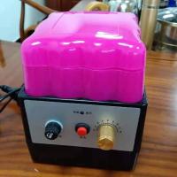 China Manual Leather Production Leather Bag Edge Dyeing Coloring Oil Inking Painting Machine for sale