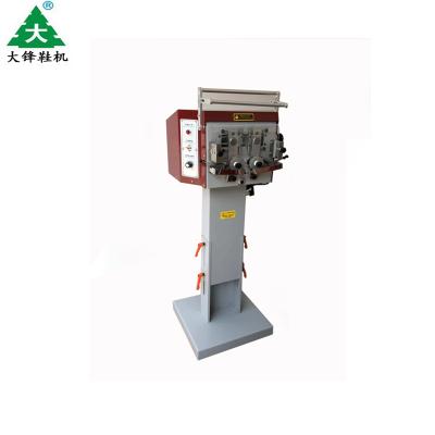 China Double Side Leather Strap Belt Edge Dyeing Coloring Oil Inking Painting Machine for sale