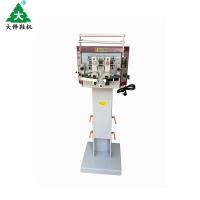 China Double Side Leather Strap Belt Edge Dyeing Coloring Oil Inking Painting Machine for sale
