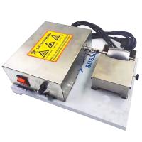 China Leather Painting Inking Machine Coloring Machines Auto Edge Dyeing Machine Edge Oil Box for sale