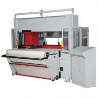China Automatic Automotive Foam Gasket Cutter Machine CNC Feeding Precision Moving Head Leather Digital Die Cutting Machine for sale