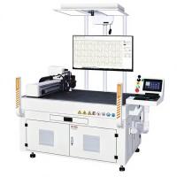 China Industrial Automatic Vacuum Digital CNC Vibrating Leather Knife Cutting Machine Sofa Leather Fabric Cutter Machine for sale