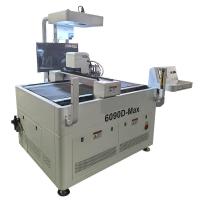China Industrial Automatic Vacuum Digital CNC Vibrating Leather Knife Cutting Machine Sofa Leather Fabric Cutter Machine for sale