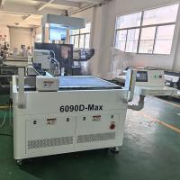 China Industrial Automatic Vacuum Digital CNC Vibrating Leather Knife Cutting Machine Sofa Leather Fabric Cutter Machine for sale