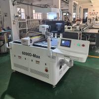 China Industrial Automatic Vacuum Digital CNC Vibrating Leather Knife Cutting Machine Sofa Leather Fabric Cutter Machine for sale