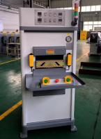 China Automatic Hydraulic Leather Embossing Machine with 40-130 Tons Pressure and Electrothermal Sole Plate for High Efficiency for sale