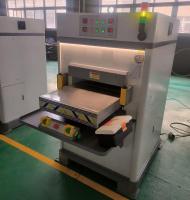 China Automatic Hydraulic Leather Embossing Machine with 40-130 Tons Pressure and Electrothermal Sole Plate for High Efficiency for sale