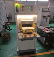 China Automatic Hydraulic Leather Embossing Machine with 40-130 Tons Pressure and Electrothermal Sole Plate for High Efficiency for sale