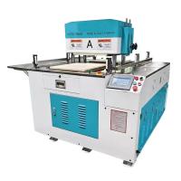 China Shoe Making Dual Station Hydraulic Automatic Shoe Upper Sole Leather Die Cutting Machine for sale