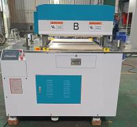 China Shoe Making Dual Station Hydraulic Automatic Shoe Upper Sole Leather Die Cutting Machine for sale