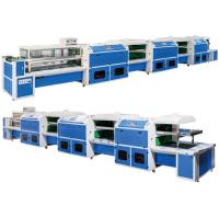 China Double Layer Shoe Upper OutSole Attaching Assembly Line Shoe Cement Drying Activator Machine for sale