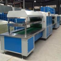 China Double Layer Shoe Upper OutSole Attaching Assembly Line Shoe Cement Drying Activator Machine for sale