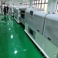 China Double Layer Shoe Upper OutSole Attaching Assembly Line Shoe Cement Drying Activator Machine for sale