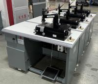 China Leather Shoes Production Round Knife Industrial Shoes Upper Skiver Leather Skiving Machine for sale