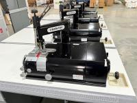China Leather Shoes Production Round Knife Industrial Shoes Upper Skiver Leather Skiving Machine for sale